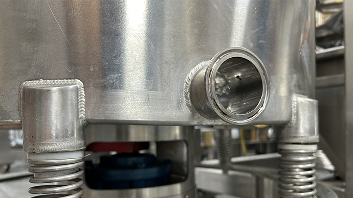 Spin Flow Vibration Sieve Tank for Solventless Extraction