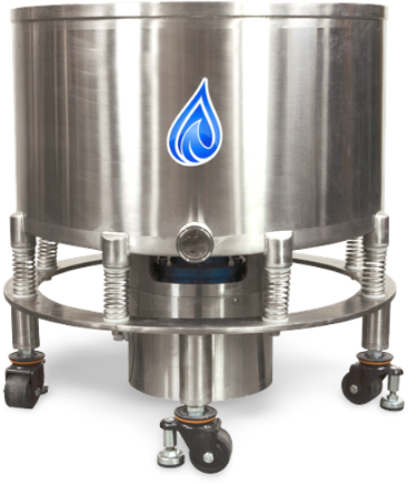 Spin Flow Vibration Sieve Tank for Solventless Extraction
