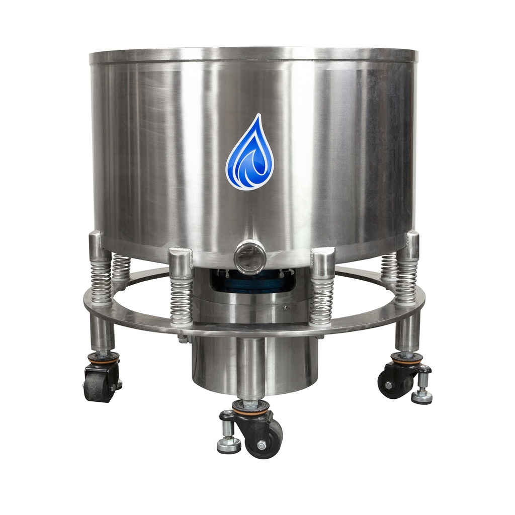 Spin Flow Vibration - Sieve Tank | Access Rosin® Scalable Solvent-less ...