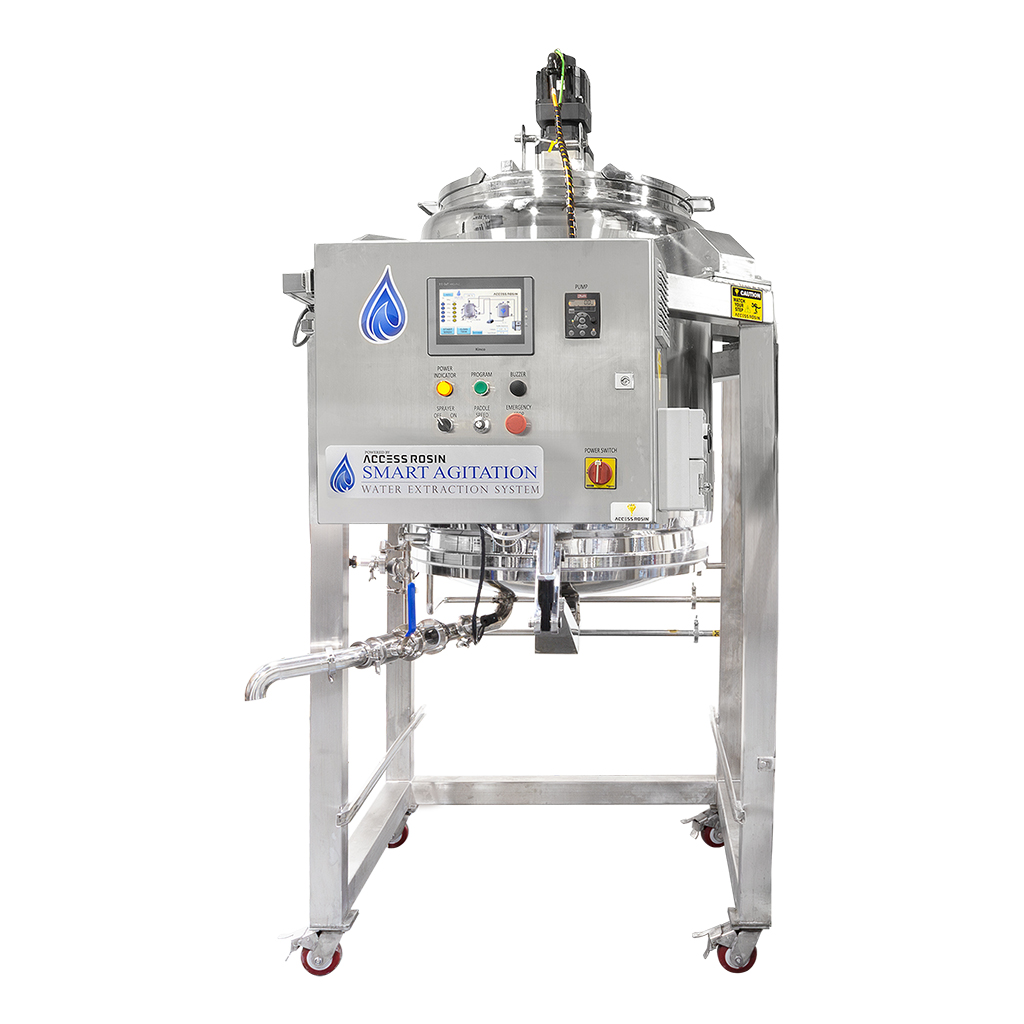 Smart Agitator | Solventless Extraction Equipment - Access Rosin